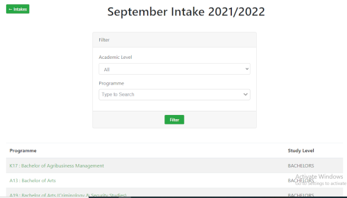 Egerton University Online Application, How To Apply For Admission To ...