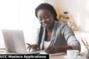 How To Apply For Masters, UCC, The Steps To Follow To Get Admission ...